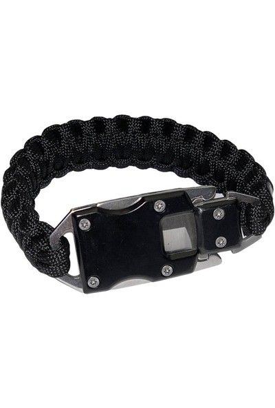Grand Wolf Gw-2fpb - 2 Fonksiyonlu Paracord Bileklik Grand Wolf Gw-2fpb - 2 Fonksiyonlu Paracord Bileklik
