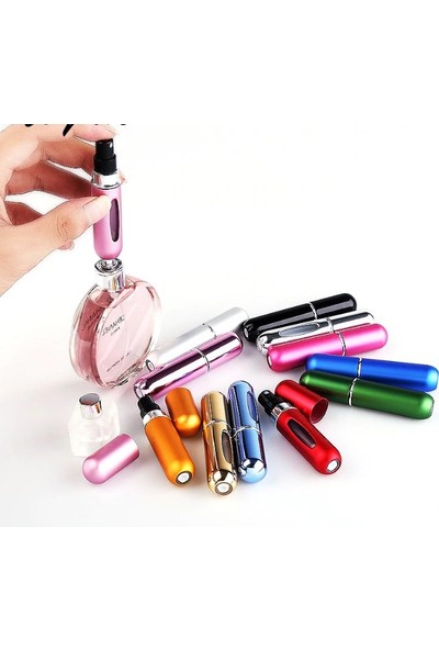 İtc Store Sprey Şişesi Cep Parfüm Dezenfektan Şişesi 5ml İtc Store Sprey Şişesi Cep Parfüm Dezenfektan Şişesi 5ml