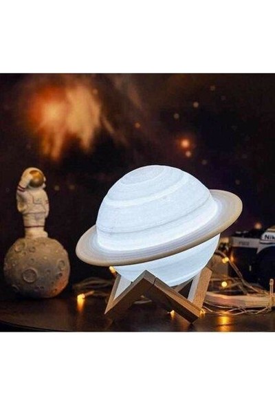 İtc Store Jüpiter Gece Lambası Dekoratif Hediyelik Aydınlatma İtc Store Jüpiter Gece Lambası Dekoratif Hediyelik Aydınlatma