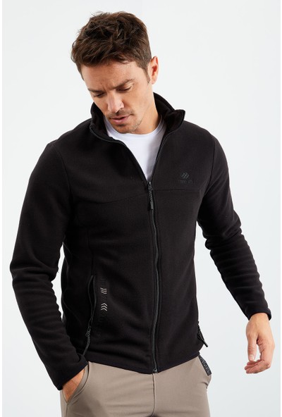 Tommy Life Siyah Erkek Yazı Nakışlı Dik Yaka Fermuarlı Standart Kalıp Sweatshirt Polar - 87992 Tommy Life Siyah Erkek Yazı Nakışlı Dik Yaka Fermuarlı Standart Kalıp Sweatshirt Polar - 87992