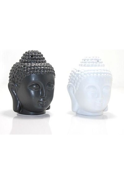 İtc Store Buda Kafalı Seramik Buhurdanlık