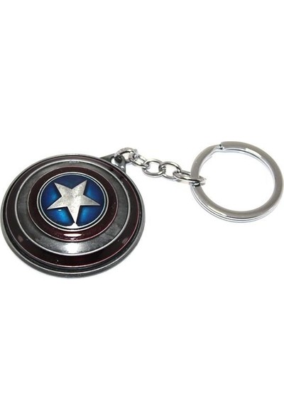İtc Store Captain America Anahtarlık Dekoratif Hediyelik