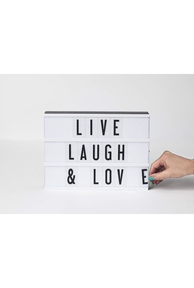 İtc Store A4 LED Box LED Pano Dekoratif LED Aydınlatma