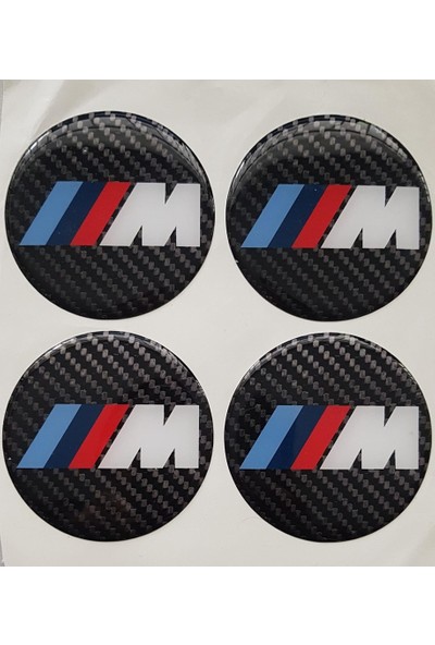 Yed Jant Göbeği Arma Bmw M Plasto Damla 70 mm 4'lü Set Karbon Yed Jant Göbeği Arma Bmw M Plasto Damla 70 mm 4'lü Set Karbon