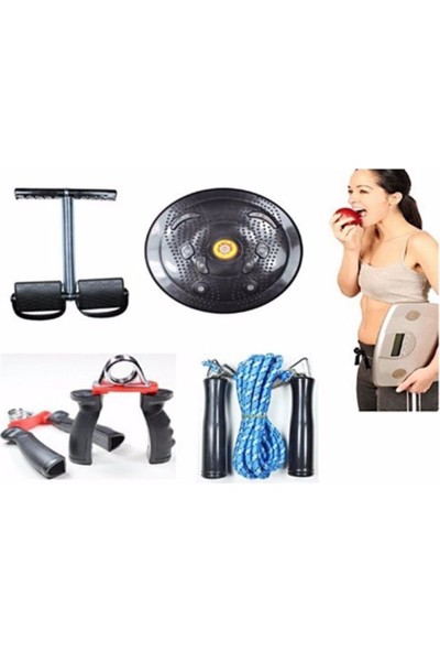 Ulbay Spor Aleti 5 Li Set