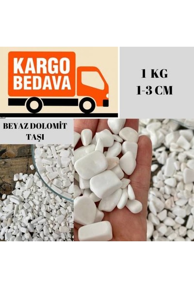 Elysian Beyaz Dolomit Taş 2 kg 1-3 cm Akvaryum Taşı Süs Taşları Dere Taşı Bahçe Saksı Dekor Taş Elysian Beyaz Dolomit Taş 2 kg 1-3 cm Akvaryum Taşı Süs Taşları Dere Taşı Bahçe Saksı Dekor Taş