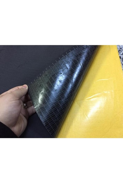 Evimshopping Oto Ses Isı Yalıtım Malzemesi Kauçuk Sünger Yapışkanlı 9mm 20CMX10MT