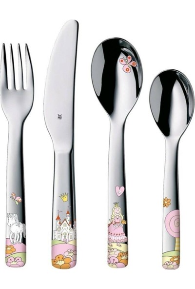 Wmf Çocuk Çkb Seti 4 Lü Princess Anneli