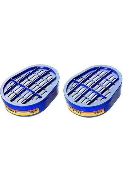 Drager 6738872 A1 Organik Gaz ve Buhar Filtresi (1çift) Drager 6738872 A1 Organik Gaz ve Buhar Filtresi (1çift)