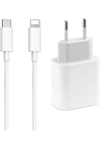 Best Shop Apple Iphone 11 - 11 Pro Max - 12 - 12 Pro Uyumlu Hızlı Şarj Aleti Seti 20W Adaptör + USB C 1m Kablo Best Shop Apple Iphone 11 - 11 Pro Max - 12 - 12 Pro Uyumlu Hızlı Şarj Aleti Seti 20W Adaptör + USB C 1m Kablo