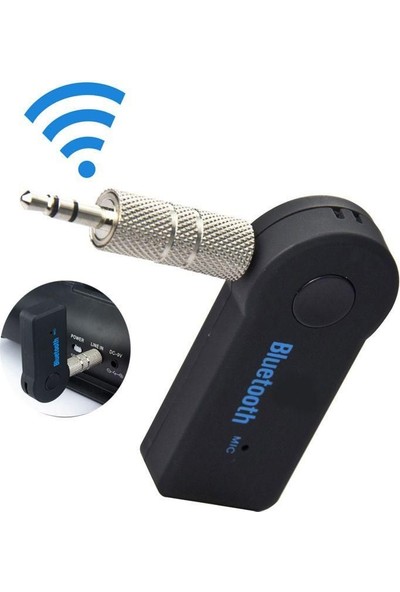 As Elektronik Aux Bluetooth Kablosuz Mikrofonlu Fm Transmitter Araç Kiti BT-350 As Elektronik Aux Bluetooth Kablosuz Mikrofonlu Fm Transmitter Araç Kiti BT-350