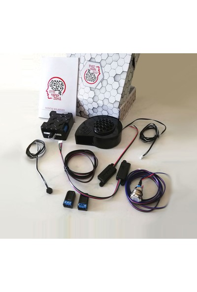 Oto Yapay Zeka Ayakla Açılan Bagaj Sensörü Keylessgo Start Stop