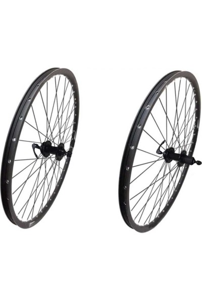 Atak Bisiklet 28-29 Inc Alüminyum Çift Kat Disk Fren 8-9-10 Vites Rulmanlı Jant Se