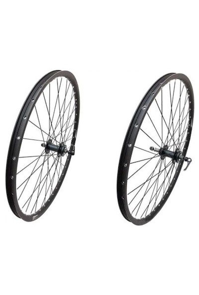 Atak Bisiklet 28-29 Inc Alüminyum Çift Kat Disk Fren 18-21 Vites Rulmanlı Jant Set