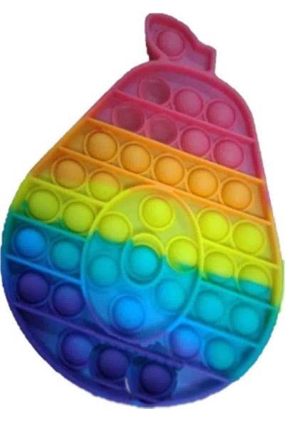 Roseroi Pop It Push Bubble Fidget Oyuncak Büyük Boy Avokado Zihinsel Stres Oyunu Popit Gökkuşağı Roseroi Pop It Push Bubble Fidget Oyuncak Büyük Boy Avokado Zihinsel Stres Oyunu Popit Gökkuşağı