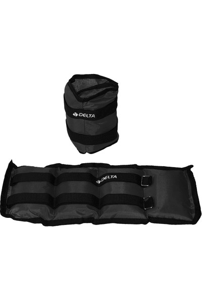 Delta 1,5 kg x 2 Adet El Ayak Bilek Kas Güçlendirici Ağırlık Seti