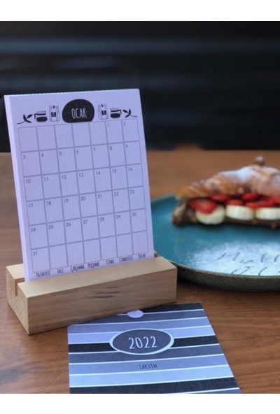Papiro Paperworks 2022 Kahve Temalı Takvim