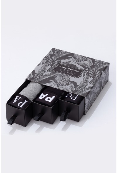 Paul Kenzie Vegatation Erkek Boxer 3 Adet