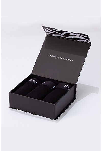 Paul Kenzie Zebra Erkek Boxer 3 Adet