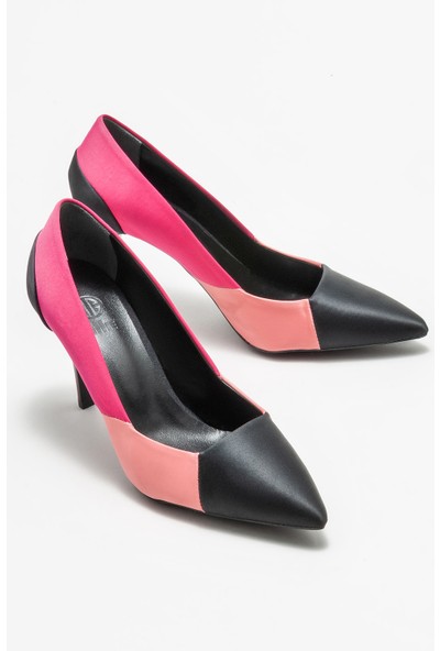 Elle Shoes Turuncu Kadın Stiletto Elle Shoes Turuncu Kadın Stiletto