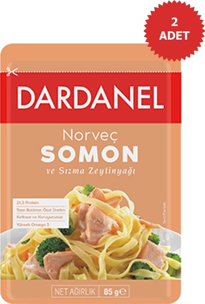 Dardanel Somon 85G 2'li