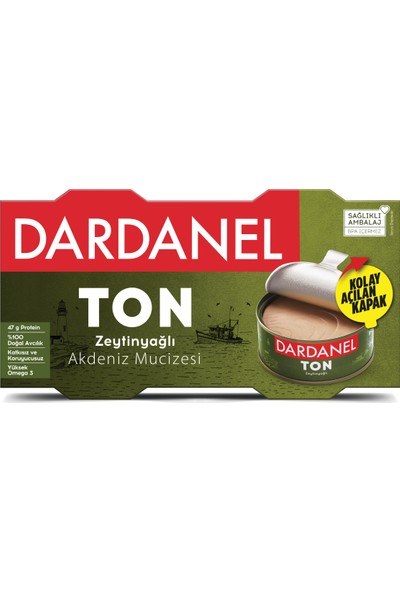 Dardanel Zeytinyağlı Ton Balığı 2X150G