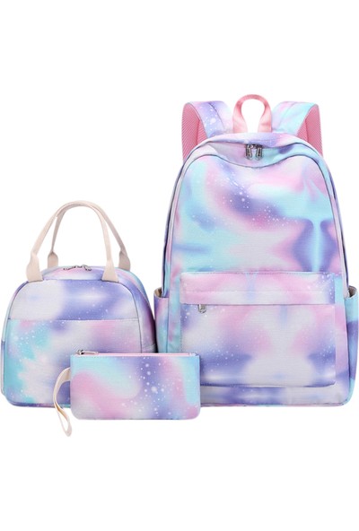 Degrade Hafif Suya Dayanıklı Sırt Çantaları (Yurt Dışından)