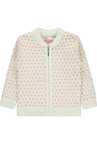 Civil Girls Kız Çocuk Hırka 2-5 Yaş Pudra