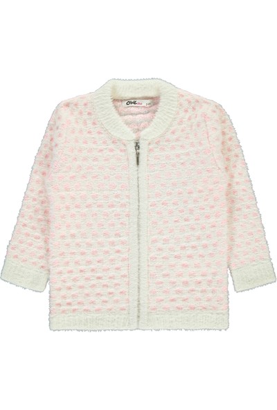 Civil Girls Kız Çocuk Hırka 2-5 Yaş Pembe