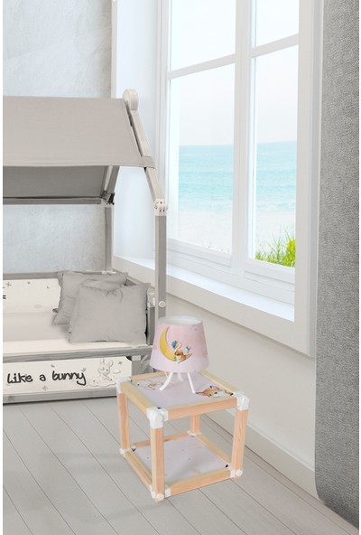 Popcorn Kids Natura Serisi Fox And Bunny Komodin