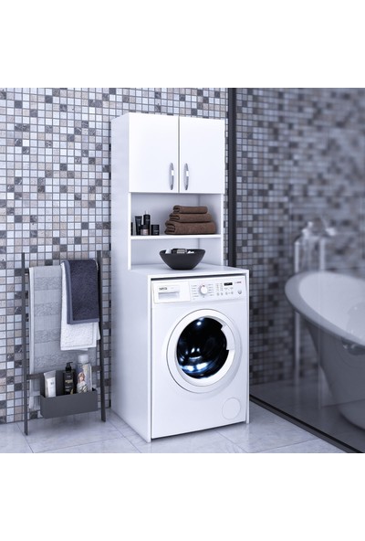 Banyo Dolabı Çamaşır Makinesi Dolabı
