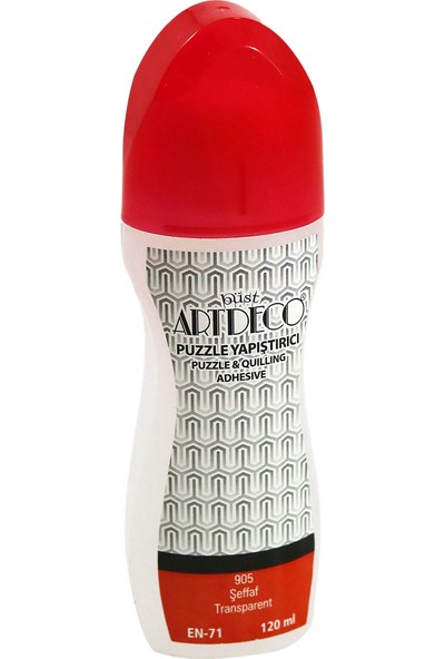 Artdeco Puzzle Yapıştırıcı Süngerli 120 ml
