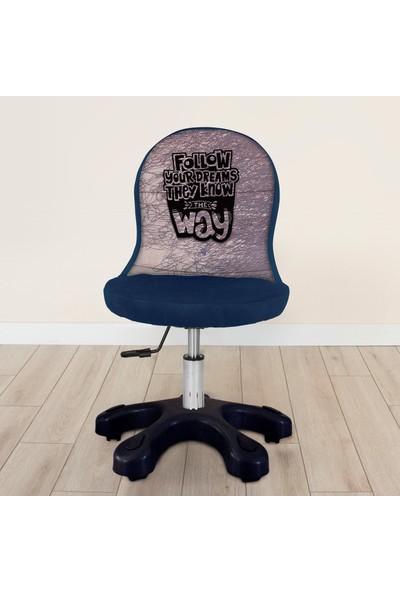 Popcorn Kids Doodles Çalışma Sandalyesi (8-14 Yaş) Popcorn Kids Doodles Çalışma Sandalyesi (8-14 Yaş)