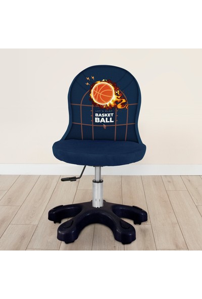 Popcorn Kids Basketball Çalışma Sandalyesi (8-14 Yaş)