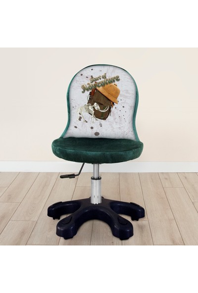 Popcorn Kids Explorer Çalışma Sandalyesi (8-14 Yaş)