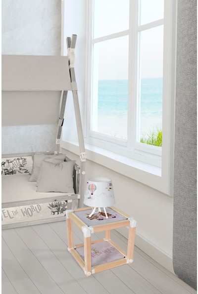 Popcorn Kids Natura Serisi Worldmap Komodin