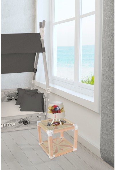 Popcorn Kids Natura Serisi Car Komodin