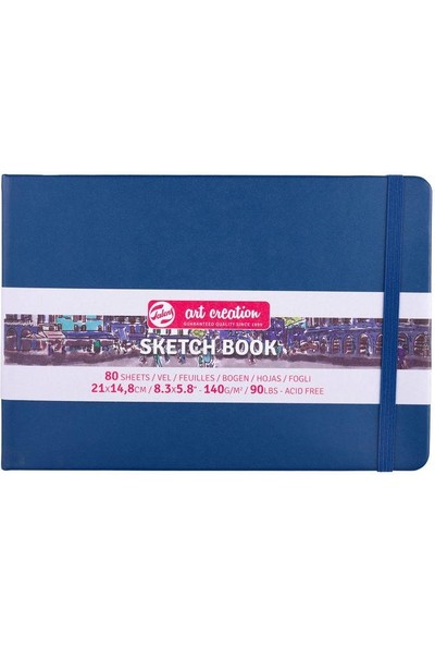 Talens Art Creation Sketchbook Sert Kapak Eskiz Defteri 80 Yaprak 140 gr 21 x 14,8 cm Navy Blue Talens Art Creation Sketchbook Sert Kapak Eskiz Defteri 80 Yaprak 140 gr 21 x 14,8 cm Navy Blue