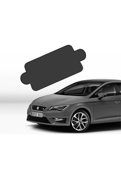 Proithalat Araç Ön Cam Güneşliği (150X70 Cm) - Siyah