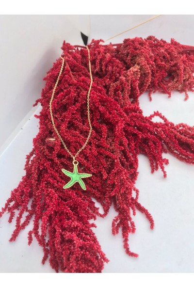 Muezra Deniz Yıldızı Italyan Kadın Kolye Rose Renk Muezra Deniz Yıldızı Italyan Kadın Kolye Rose Renk
