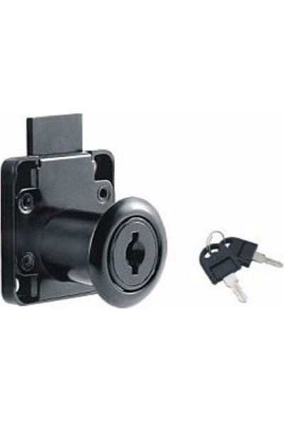 Cekmece Kılıdı 22MM Kare Siyah Cekmece Kılıdı 22MM Kare Siyah