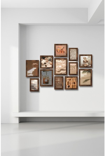 12 Parça Ahşap Tablo Seti Deniz ve Yapraklar Salon Otuma Odası Yatak Odası Için Mdf Duvar Dekoru 75 x 55 cm 12 Parça Ahşap Tablo Seti Deniz ve Yapraklar Salon Otuma Odası Yatak Odası Için Mdf Duvar Dekoru 75 x 55 cm