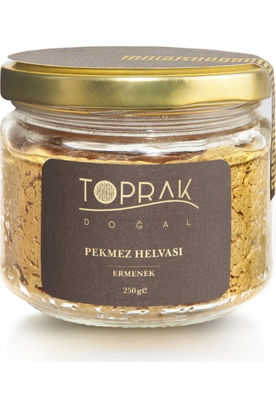 Toprak Doğal Pekmez Helvası Ermenek - Şekersiz 250 gr Toprak Doğal Pekmez Helvası Ermenek - Şekersiz 250 gr