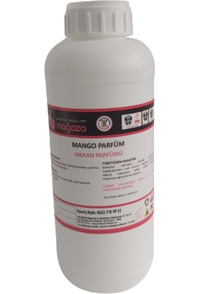 Enu Mango Kurumsal Geniş Alan Ortam Kokusu 1000 ml Enu Mango Kurumsal Geniş Alan Ortam Kokusu 1000 ml