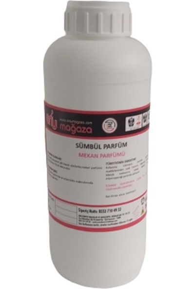 Enu Sümbül Kurumsal Geniş Alan Ortam Kokusu 1000 ml Enu Sümbül Kurumsal Geniş Alan Ortam Kokusu 1000 ml