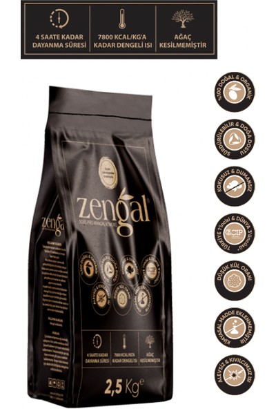 Sosis Pres Briket Mangal Kömürü 2,5KG (4Saat 7800KCal/kg) Sosis Pres Briket Mangal Kömürü 2,5KG (4Saat 7800KCal/kg)