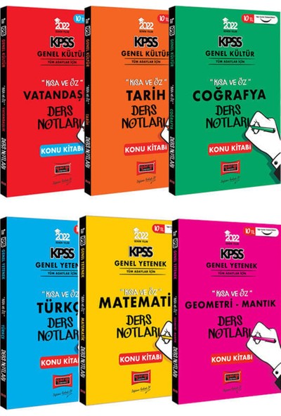 Yargı Yayınevi Yargı 2022 Kpss Lisans Genel Yetenek Genel Kültür Kısa ve Öz Ders Notları Seti Yargı Yayınevi Yargı 2022 Kpss Lisans Genel Yetenek Genel Kültür Kısa ve Öz Ders Notları Seti