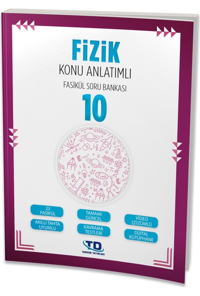 Tandem Yayınları Tandem 10.sınıf Fizik Konu Anlatımlı Fasikül Soru Bankası Tandem Yayınları Tandem 10.sınıf Fizik Konu Anlatımlı Fasikül Soru Bankası