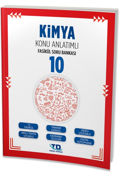 Tandem Yayınları Tandem 10. Sınıf Kimya Konu Anlatımlı Fasikül Soru Bankası Tandem Yayınları Tandem 10. Sınıf Kimya Konu Anlatımlı Fasikül Soru Bankası