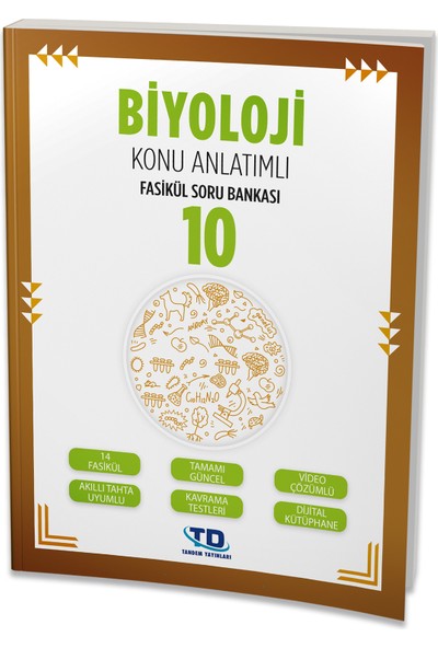 Tandem Yayınları Tandem 10. Sınıf Biyoloji Konu Anlatımlı Fasikül Soru Bankası